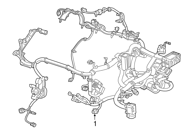 Wiring 68531763AA | Canada Mopar Parts