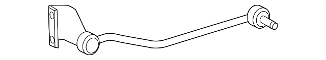 211-320-18-89 - Rod 2003-2011 Mercedes-Benz | Mercedes-Benz USA Parts