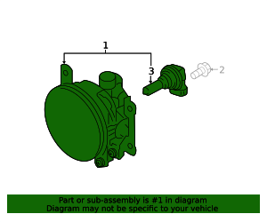 8321A668 - Fog Lamp Assembly 2014-2024 Mitsubishi | Mitsubishi Direct Parts