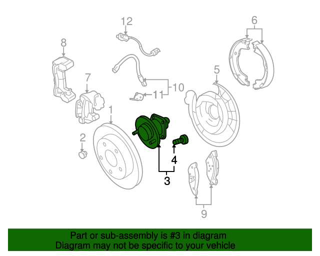 Buy Genuine GM Auto Parts - Bearing (Part # 25979186) | GM Parts Store