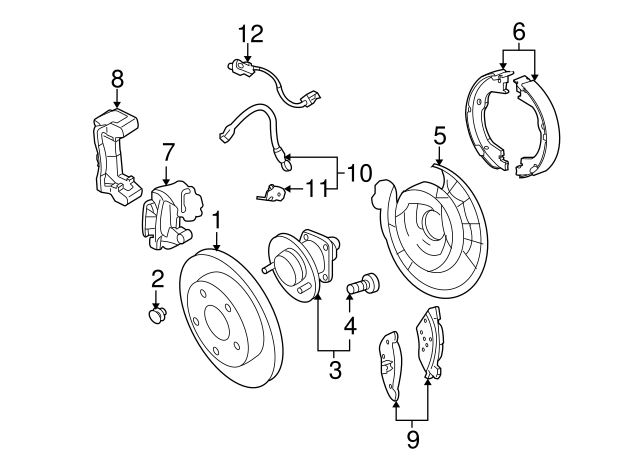 Buy Genuine GM Auto Parts - Bearing (Part # 25979186) | GM Parts Store