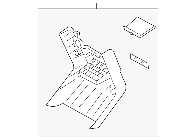 2013-2016 Land Rover Range Rover Rear End Panel LR037387 | JaguarParts.com