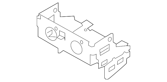 LR039857 - Console Base Lower Bracket 2013-2022 Land Rover | Land ...