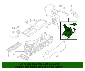 2013-2016 Land Rover Range Rover Rear End Panel LR037387 | JaguarParts.com