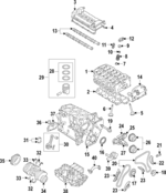 Genuine OEM VW Cylinder Heads | RealVolkswagenParts.com