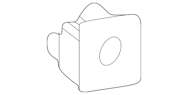 2011-2017 Hyundai Corner Molding Clip 85818-3X000 | OEM Parts Online