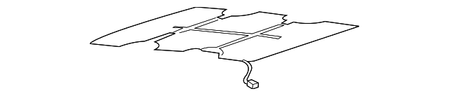 2014-2018 GM Front Seat Cushion Heater 23168136 GM | GMPartsDirect.com