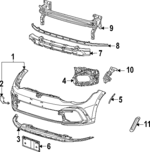 VW License Plate Frames At Discount Prices | OEM Parts Online