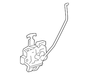 2009-2013 Toyota Corolla Lock Assembly 64610-02130 | Toyota Parts Center