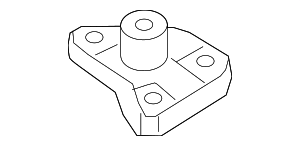 21825-3X100 - Side Mount Bracket 2017-2018 Kia Forte | Kia.Parts Store