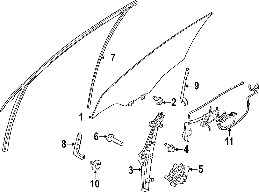 2023-2025 Nissan ARIYA Harness 24125-5MP0D | My Nissan Part