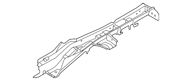 2021-2022 Kia Seltos Rear Rail Assembly 65720 Q5000 | QuirkParts