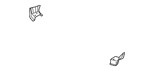 655G4-Q5000 - Rear Cross-Member Side Reinforced 2021-2025 Kia Seltos ...