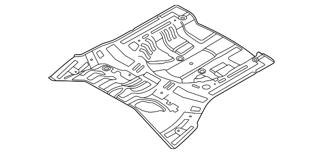 65510-Q5001 - Floor Pan Assembly 2021-2023 Kia Seltos | Kia.Parts Store