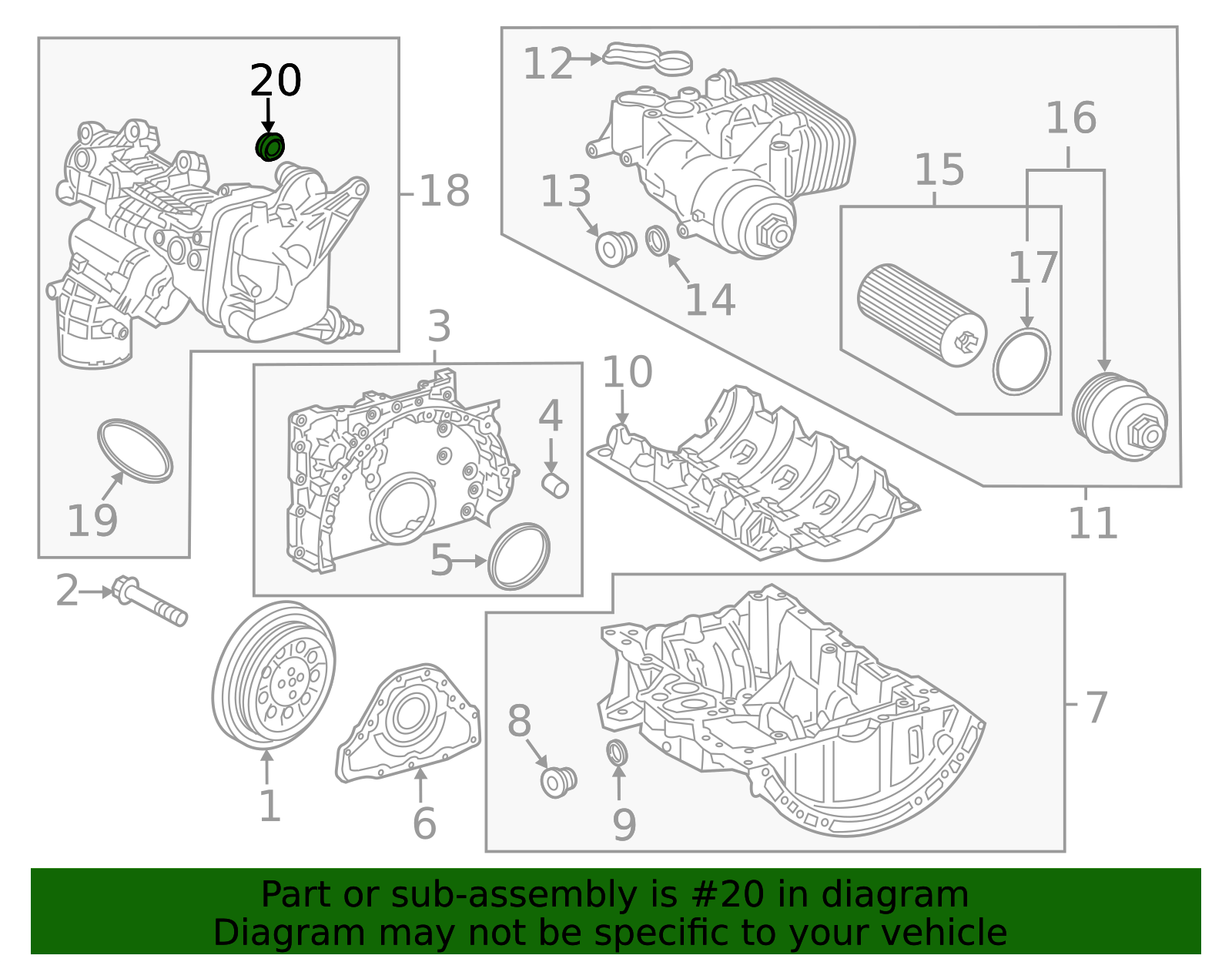 2020-2023 Mercedes-Benz Intake Manifold Seal 000-017-03-00 | Mercedes ...