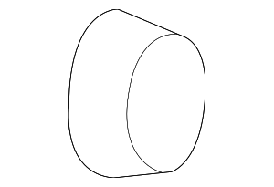 811-857-845-01C - Cap 2008-2017 Audi | Audi OEM Parts