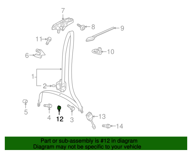 811-857-845-01C - Cap 2008-2017 Audi | Audi OEM Parts