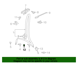 811-857-845-01C - Cap 2008-2017 Audi | Audi OEM Parts
