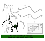 FL3Z-9S468-B - Vacuum Hose 2015-2017 Ford F-150 | Ford Parts Direct