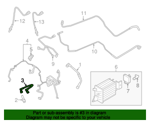 2018-2019 Ford F-150 PCV Hose JT4Z-6A664-A | TascaParts.com