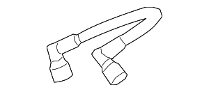 2015-2017 Ford F-150 PCV Hose FT4Z-6A664-A | TascaParts.com