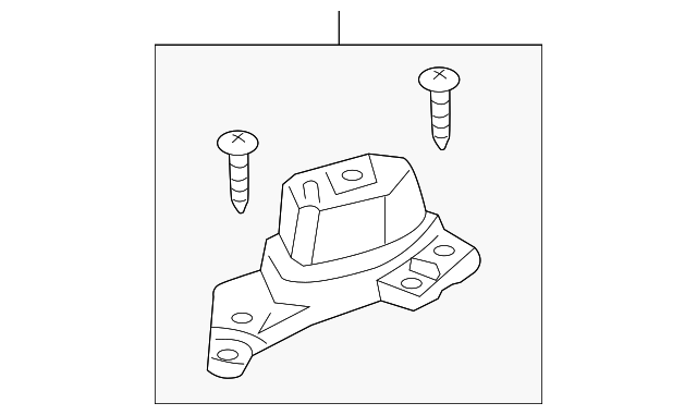 06100-TE0-A01 - Repair Bracket 2008-2012 Honda Accord | Honda Parts Online