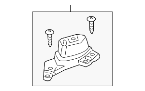 06150-TE0-A01 - Bracket Kit, L Headlight Mounting (A) - 2008-2012 Honda ...