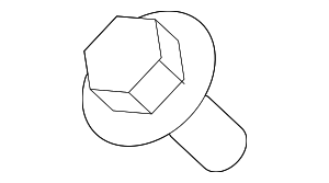 2007-2023 Mopar Nut 06507851AA | Mopar Parts Canada