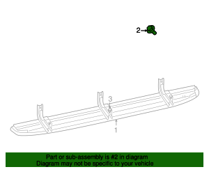 2008-2015 Mopar Nut 6507851AA | TascaParts.com
