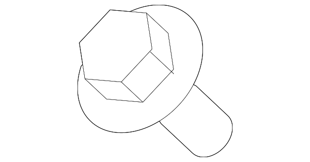 2007-2023 Mopar Nut 06507851AA | Mopar Parts Canada