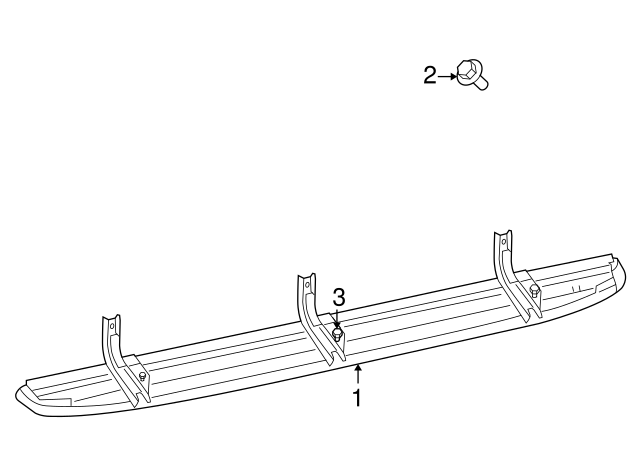 2008-2015 Mopar Nut 6507851AA | TascaParts.com