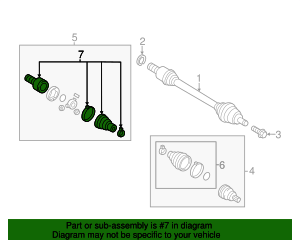 2005-2019 Volkswagen Inner Boot 1KM-498-201 | vwpartscente