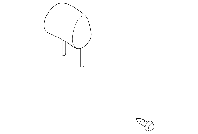 71910-48670-B1 - Headrest - 2013 Lexus RX450h | My L Parts