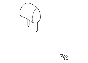 71910-48670-B1 - Headrest - 2013 Lexus RX450h | My L Parts