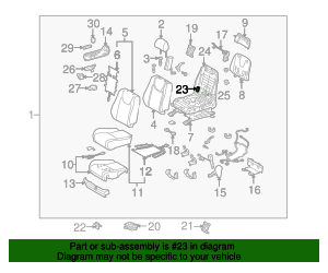 85801-48040 - Seat Motor 2010-2015 Lexus | AutoNation Parts