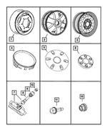 Shop OEM Mopar Tire Accessories Online | Mopar Wholesale Store