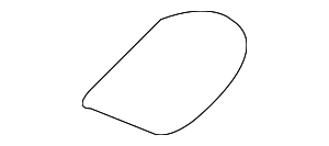 1997-2024 GM Inside Rearview Mirror Mounting Plate 25653132 GM ...