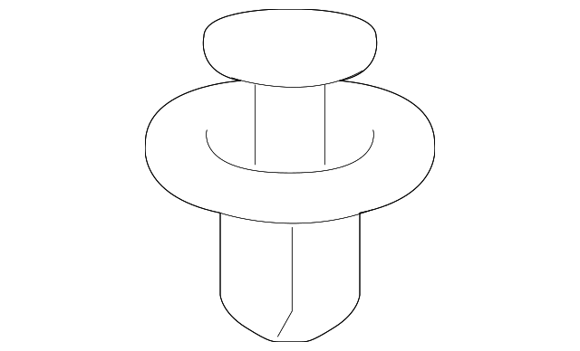 2002-2021 Toyota Lower Center Pillar Trim Clip 90467-06165-C0 ...