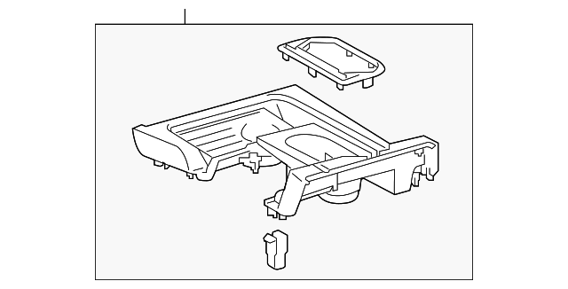 2014-2021 Toyota Tundra Front Panel 58804-0C100-C0 | Toyota Parts Center