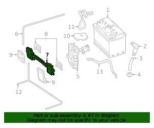 205-545-14-00 - Positive Cable Connector 2017-2024 Mercedes-Benz ...