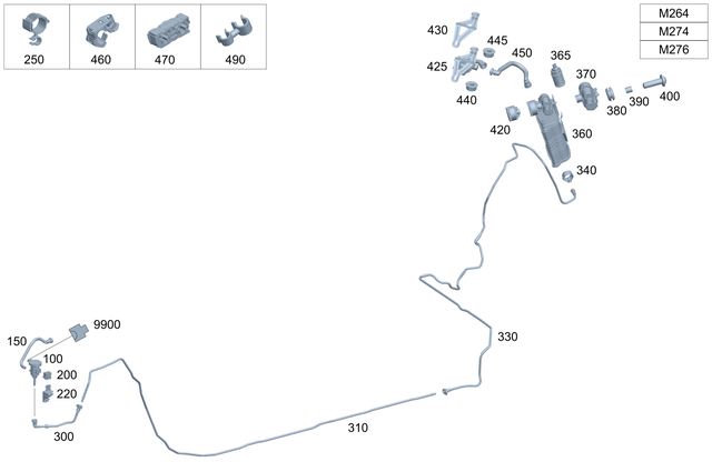205-470-40-00 - Activated Charcoal Filter 2015-2023 Mercedes-Benz ...