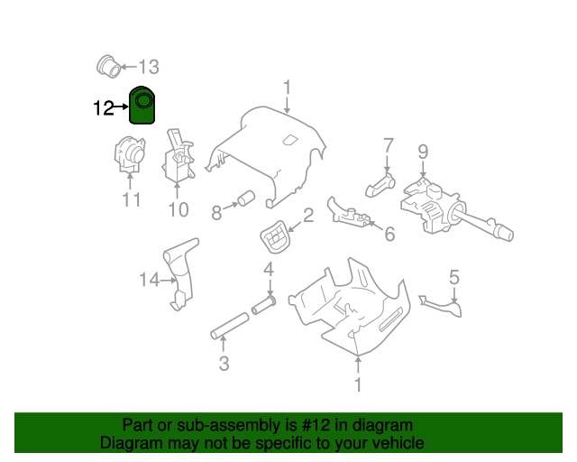 2006-2016 GM Theft Deterrent Module 22761920 | AutoNationParts.com