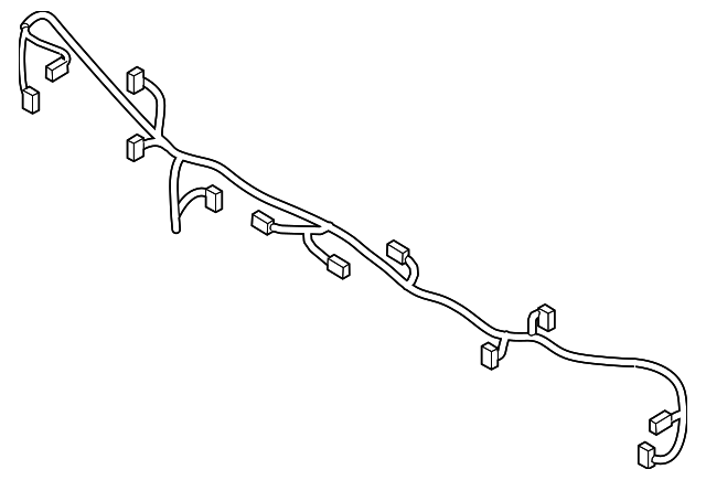 91880-Q4020 - Wire Harness 2019 Kia Niro EV | Kia.Parts Store