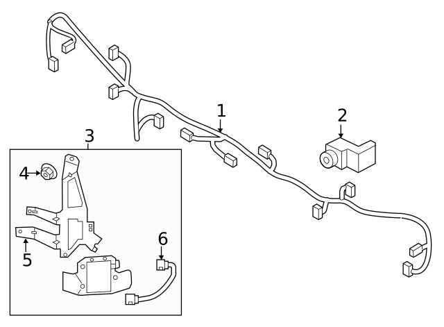 91880-Q4020 - Wire Harness 2019 Kia Niro EV | Kia.Parts Store