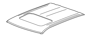 2020-2024 GM Roof Panel 84688145 GM | GMPartsDirect.com