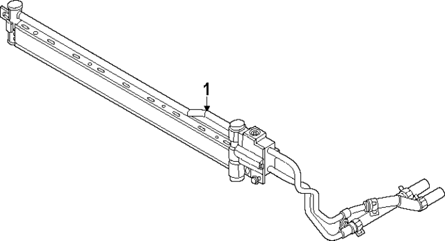 25400-Q5500 - Oil Cooler 2024 Kia Seltos | Kia.Parts Store