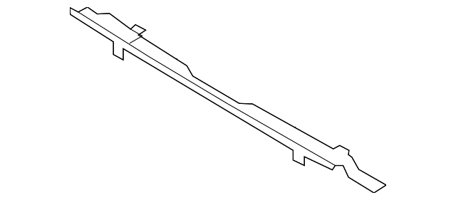 62290-1CA0A - Upper Retainer - 2009-2017 Infiniti | Discount Infiniti Parts