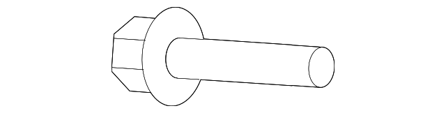 2009-2018 Audi Shock Assembly Mount Bolt N 10421304 | Audi USA Parts