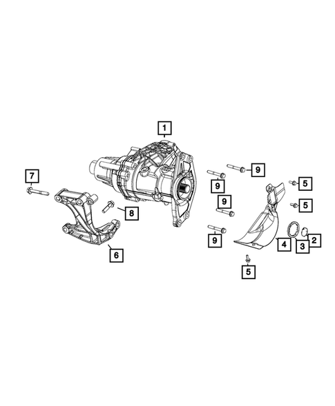 Power Transfer Unit Assembly for 2018 Jeep Compass | Mopar eStore