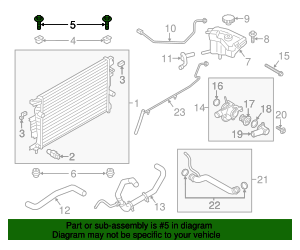 2013-2016 Ford Lock Shaft DG9Z-8A193-A | OEM Parts Online